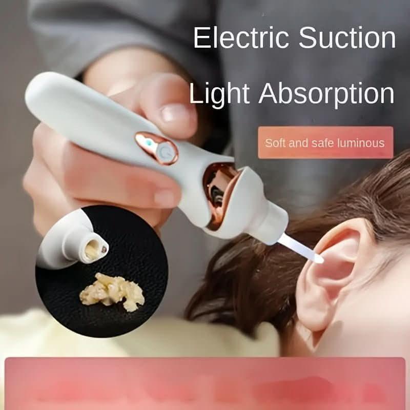 Electric Ear Picking Suction Tool Ear Wax Vacuum Removal – Nimall